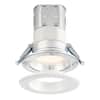 EnviroLite Easy-Up 4 in. 3000K Warm White Remodel White Magnetic ...