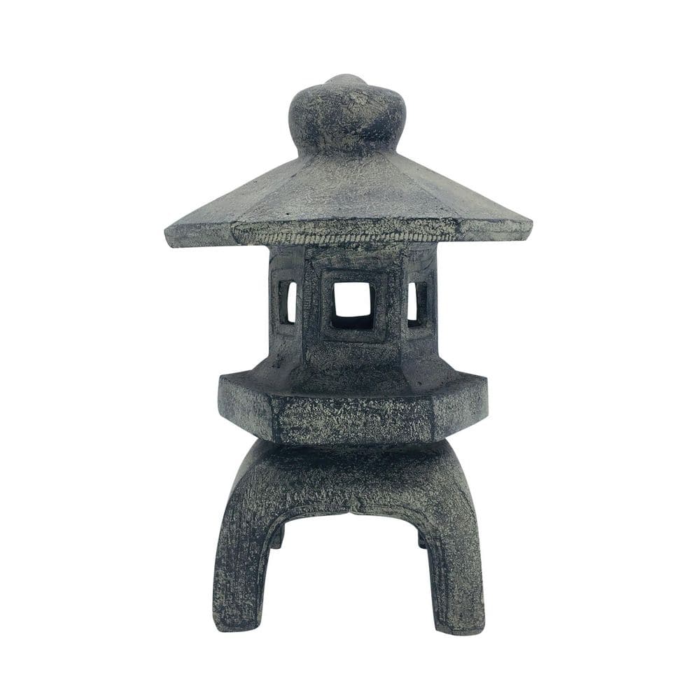 16.8 in. Polyresin Light House Statue FB22437 - The Home Depot