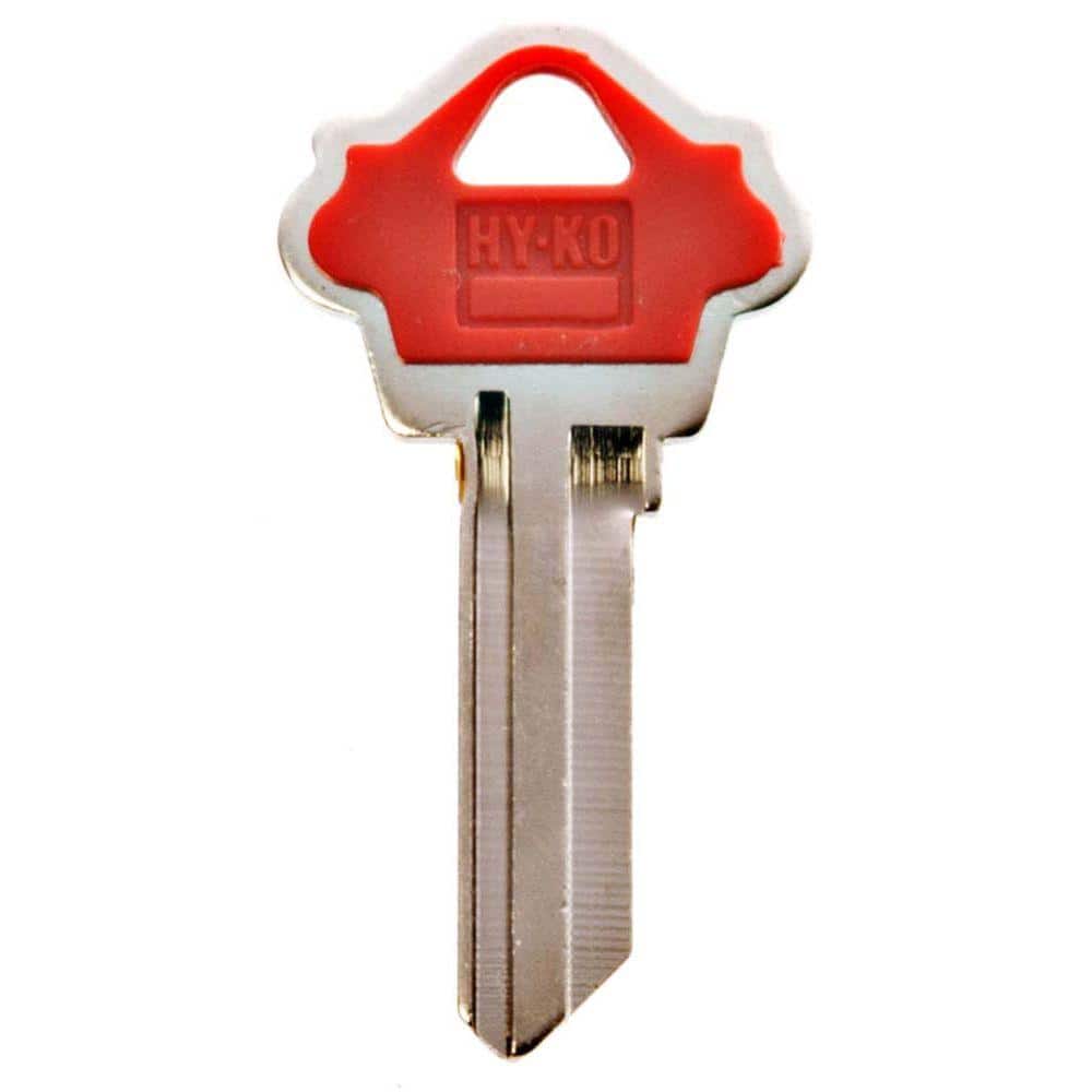 HY-KO Blank Weslock Colorhead Key 13005WK2 - The Home Depot