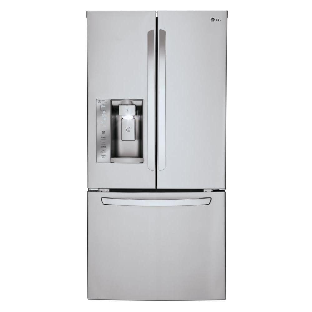Lg 33 Inch French Door Refrigerator