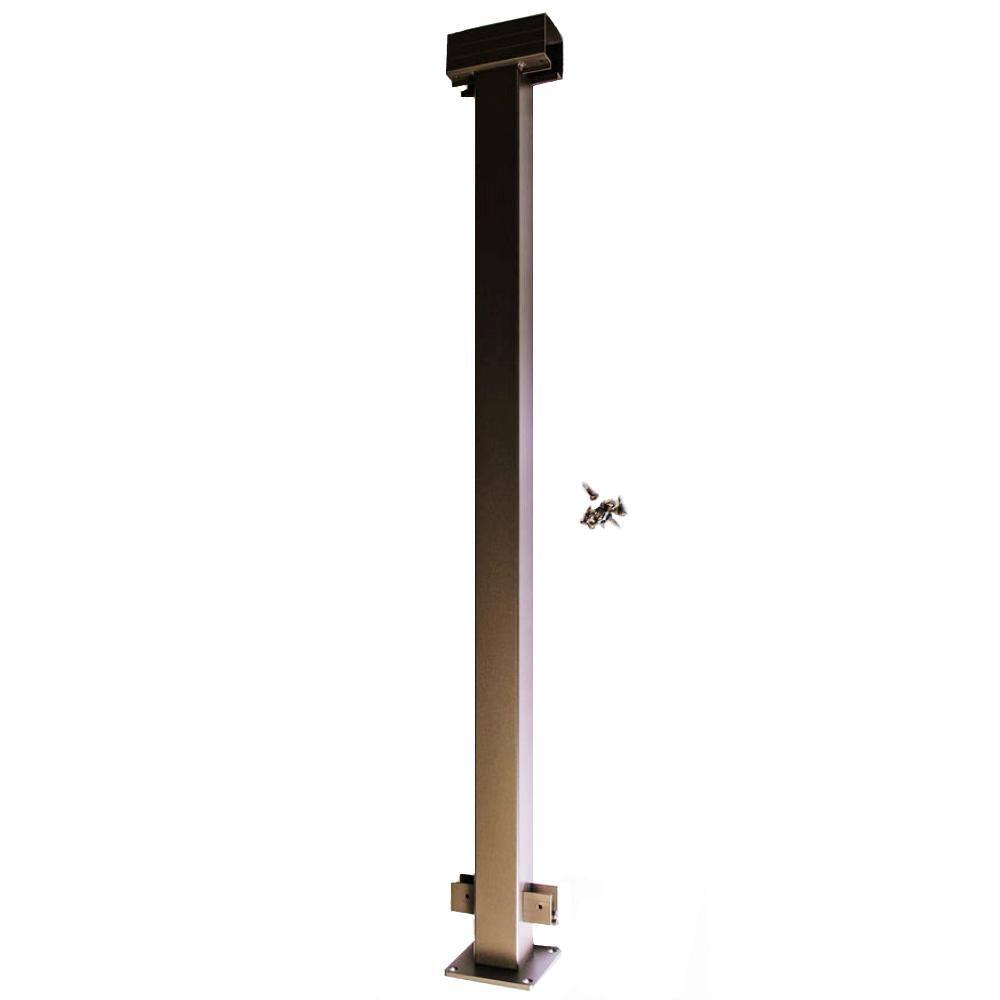 Vista Railing Systems Inc 2 in. x 36 in. x 2 in. Textured Bronze ...