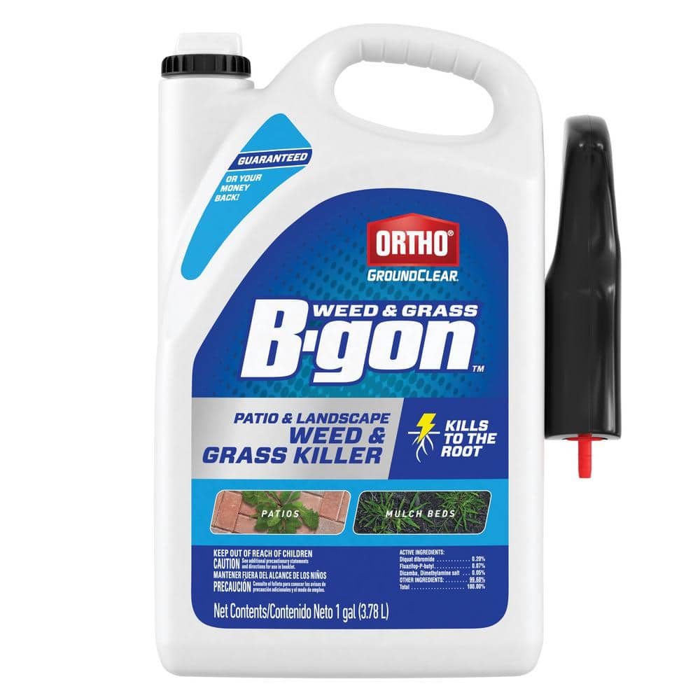 Reviews for Ortho GroundClear Weed and Grass B-gon Patio and Landscape ...