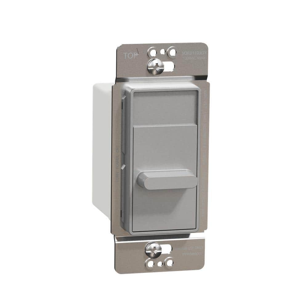 Square D X Series 2.5 Amp 3 Speed Slide Ceiling Fan Controller Back ...