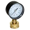 Water Source Water Test Pressure Gauge WSPGH100 - The Home Depot