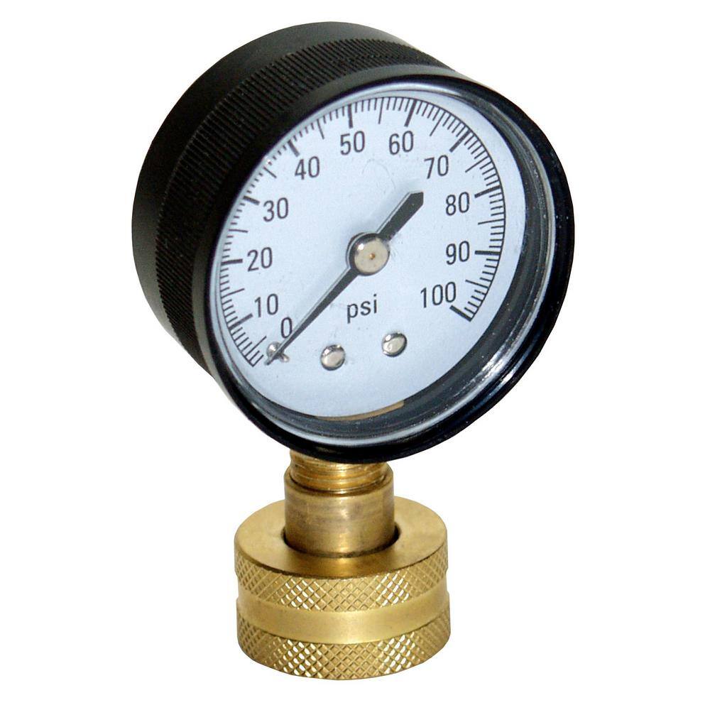 Water Source Water Test Pressure Gauge WSPGH100 The Home Depot Water Source Water Test Pressure Gauge WSPGH100 The Home Depot