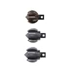 General Pipe Cleaners ClogChopper Set (includes 1CG, 1-1/2CG, 2CG) CGCS ...