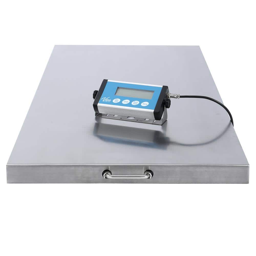 Vivacomfort 660 lbs. Capacity Stainless Steel Mid Size Pet Animal ...