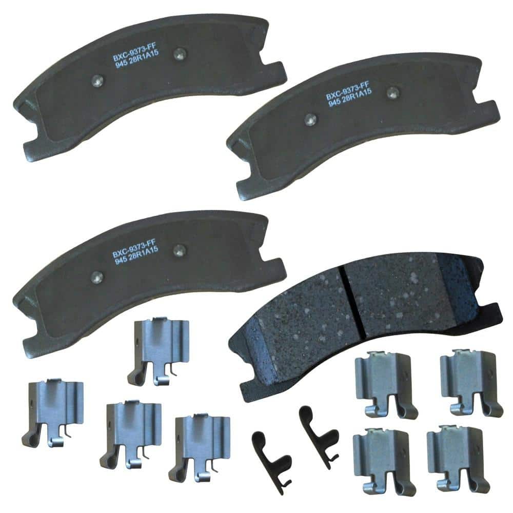 STOP BY BENDIX Disc Brake Pad Set 2013 Lexus LX570 SBC945 - The Home Depot