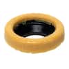 Everbilt Reinforced Toilet Wax Ring with Plastic Horn and Zinc-Plated ...