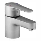 KOHLER July Single Hole Single-Handle Low-Arc Water-Saving Bathroom Faucet in Polished Chrome-K ...