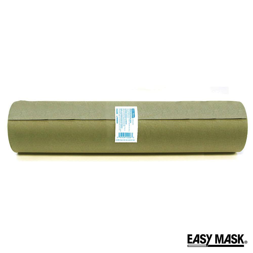 TRIMACO Easy Mask 30 IN. X 1000 FT. Green Premium Masking Paper 12306 ...