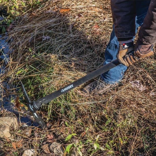 Husky 2.5 lb. Pick Mattock with 36 in. Fiberglass Handle 34210 - The ...
