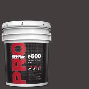BEHR PRO 1 gal. #MQ1-35 Off Broadway Low Luster Exterior Paint PR62301 ...