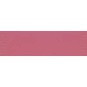 Daltile Stencil Berry 4 in. x 6 in. Glaze Porcelain Half Moon Sample ...