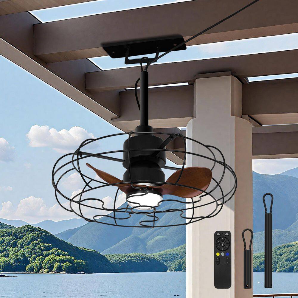 Round Gazebo Fans