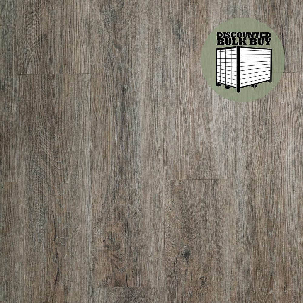 ASPEN FLOORING Oxford Caucho Wood 3/4 in. T x 4.5 in. W Light ...