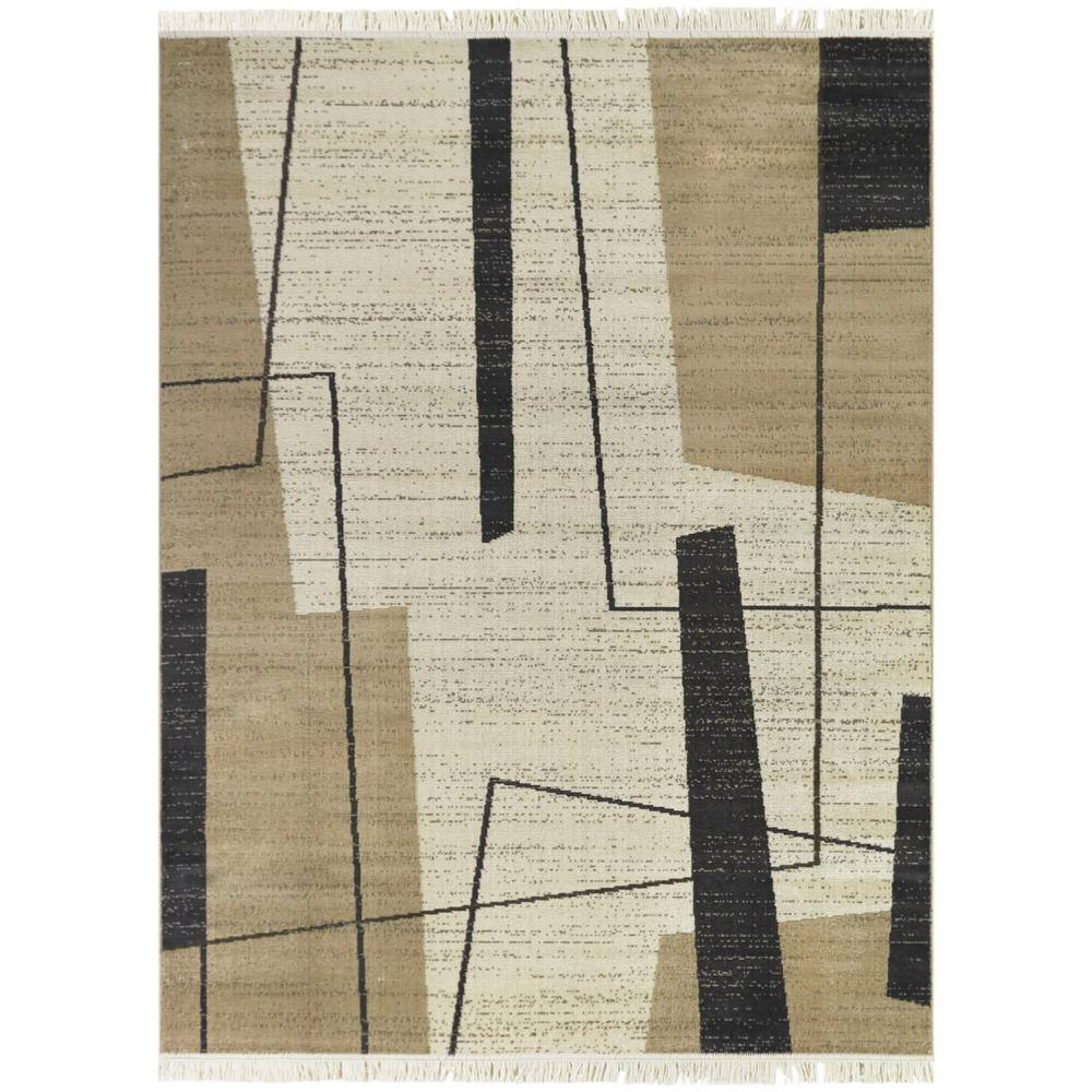 BALTA Walcott Cream 8 ft. x 10 ft. Abstract Area Rug 3111080 - The Home ...
