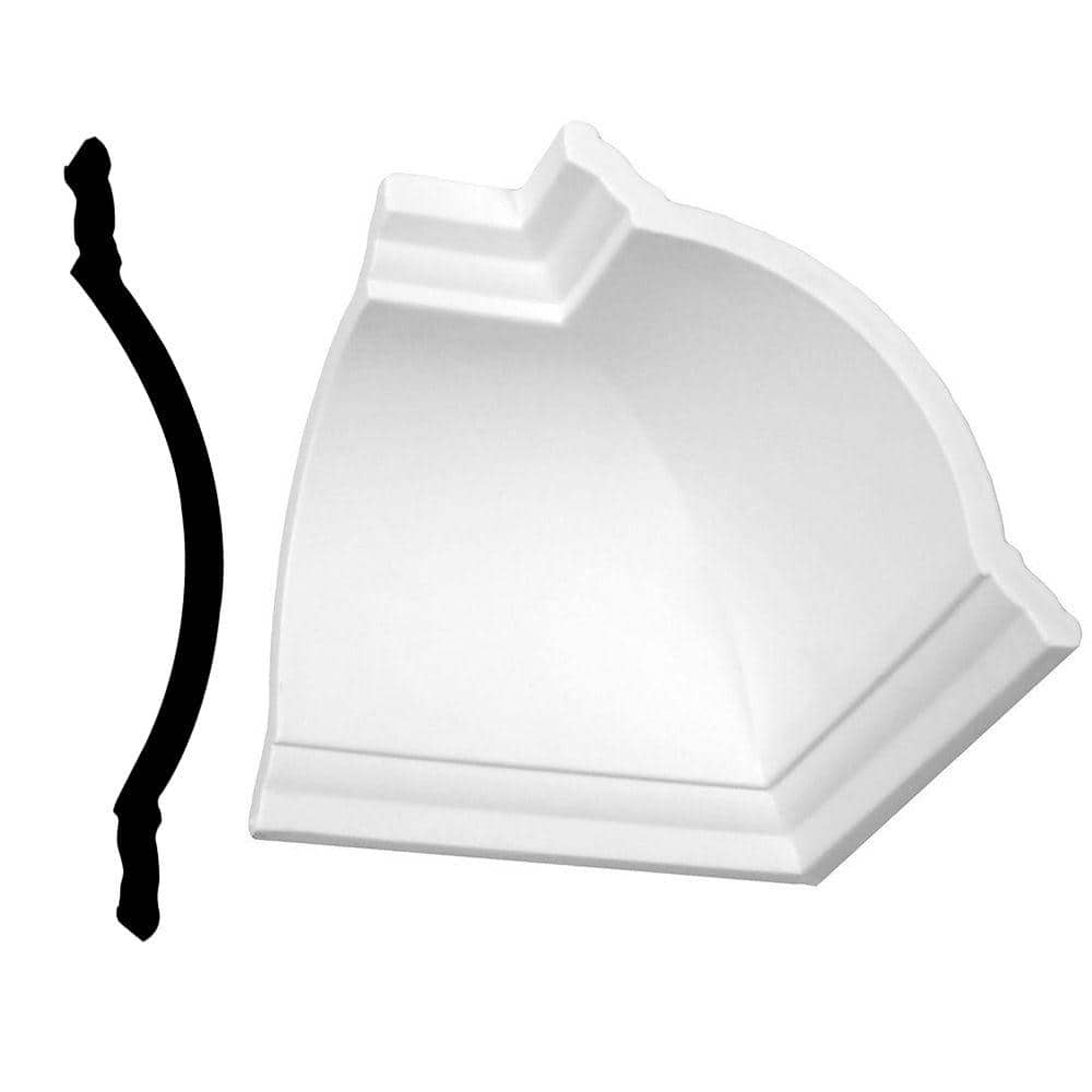 Focal Point Zoller 1/4 in. x 8-1/2 in. x 5 in. Primed Polurethane ...