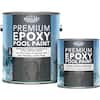 WOOLSEY Premium Epoxy Pool Paint White 930 193006 - The Home Depot