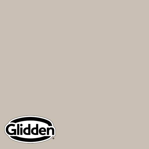 Glidden Premium 1-gal. Ashen PPG1023-3 Flat Interior Latex Paint ...