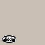 Glidden Premium 1 gal. PPG1023-3 Ashen Satin Exterior Latex Paint ...