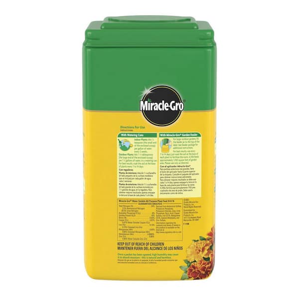 Miracle-Gro® Water Soluble Plant Food 20-20-20 (680g) Blue, 03/12/2024