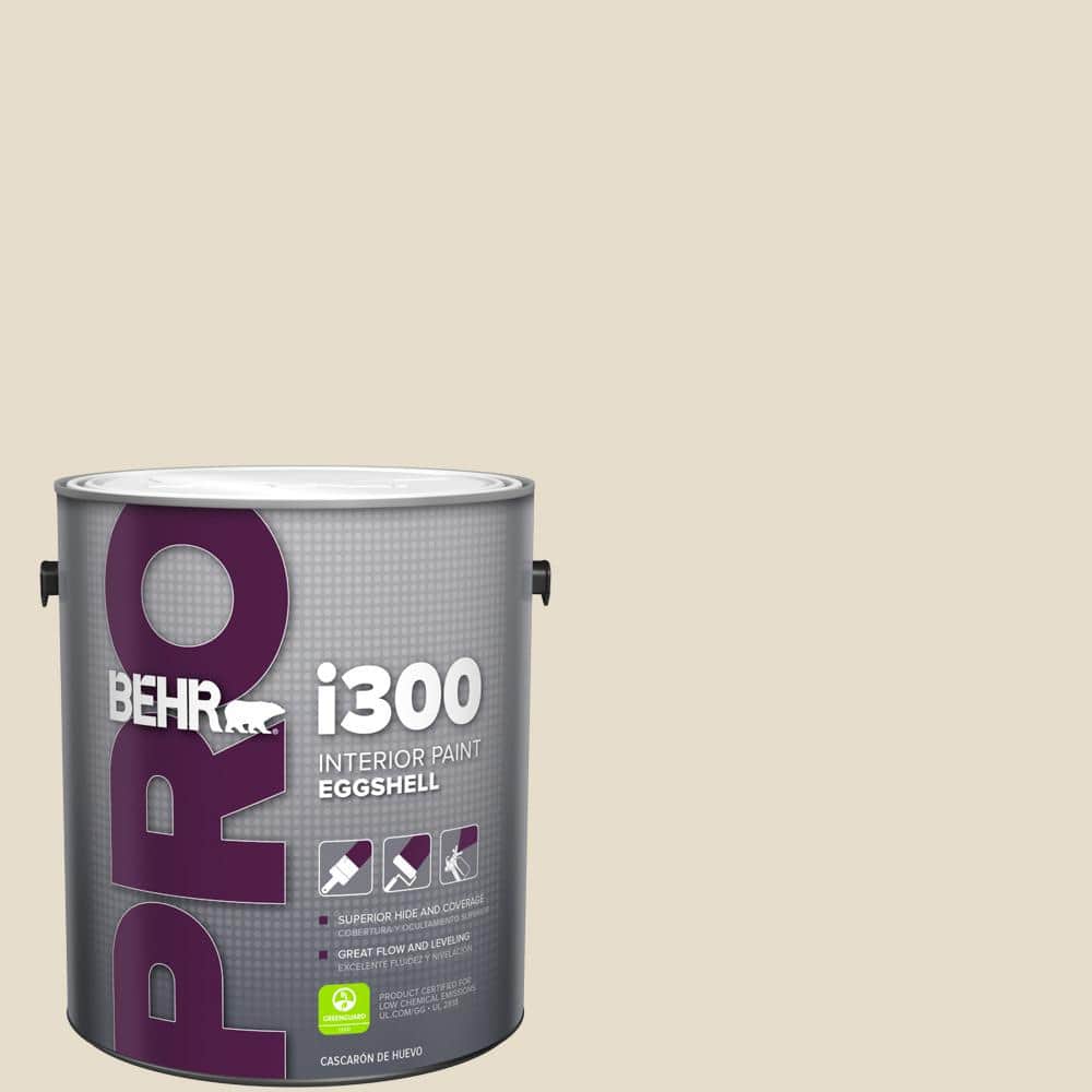 BEHR PRO 1 gal. #PPL-60 Toasted Barley Eggshell Interior Paint PR33001 ...