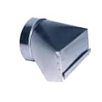 Master Flow 10 in. x 3-1/4 in. to 4 in. Stack Boot SB10X3.25X4