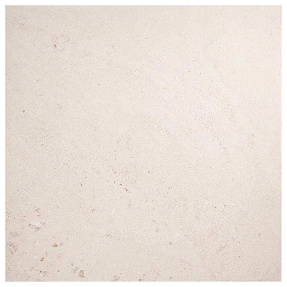 Ivy Hill Tile Sarto Petite Cream 8 in. x 0.35 in. Terrazzo Look Matte ...