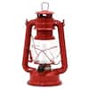 Northpoint Vintage Style Red LED Lantern 190492 - The Home Depot