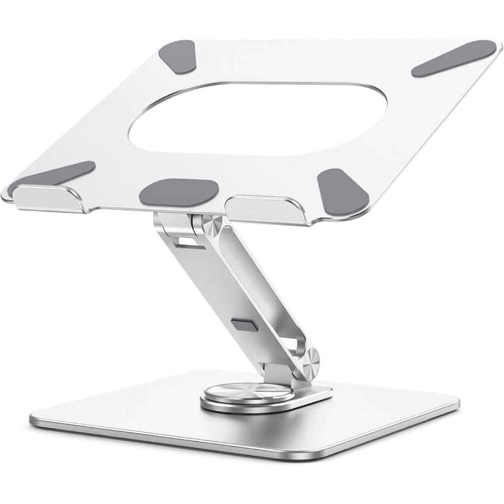 Yichuhaoxi 360° Rotating Base Laptop Stand, Ergonomic Adjustable ...