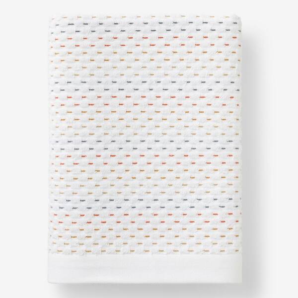 The Company Store Company Cotton Rust Multi Dash Bath Sheet 59128D-BSH ...