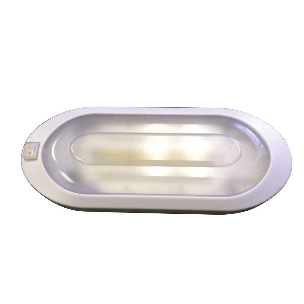 LaSalle Bristol 5-Watt LED Light Pancake in White-410PCDS01008RT - The ...