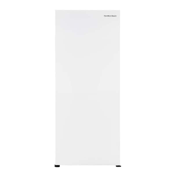 Hamilton Beach 11 Cu Ft Upright Freezer in White HBFRF0011 - The Home Depot