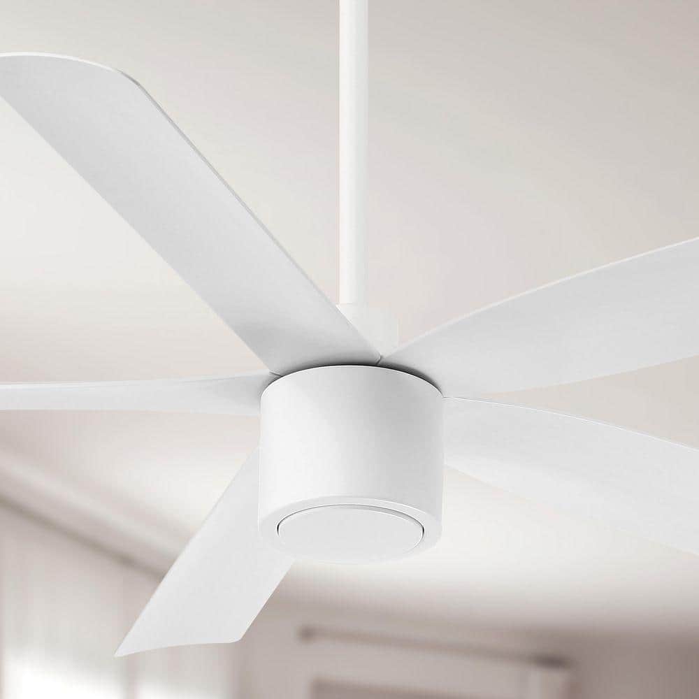 ARRANMORE LIGHTING & FANS RAVIAN 5-Blade 52 in. Indoor/Outdoor Matte ...