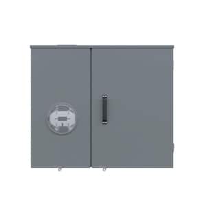 Siemens 400 Amp 4-Space 2-Circuit Overhead/Underground Fed Ringless ...