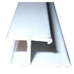 1/4 in. x 1/2 in. x 144 in. Siding H-Mold 3066064 - The Home Depot