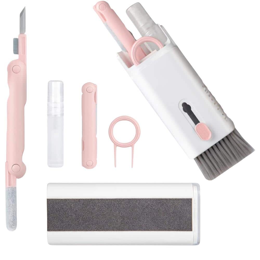 EKIEUDL Laptop Keyboard Dust Cleaner Brush Set, 7-in-1 Electronics Dust ...