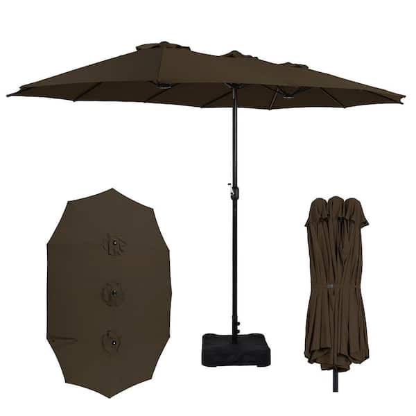 Reviews for AE Outdoor Classic 15 ft. Steel Residential Triple-Head ...