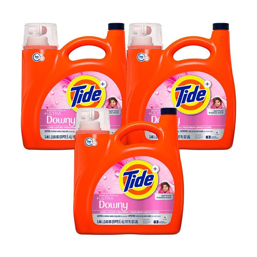 Reviews for Tide 117 oz. Ultra Downy April Fresh Scent Liquid Laundry ...