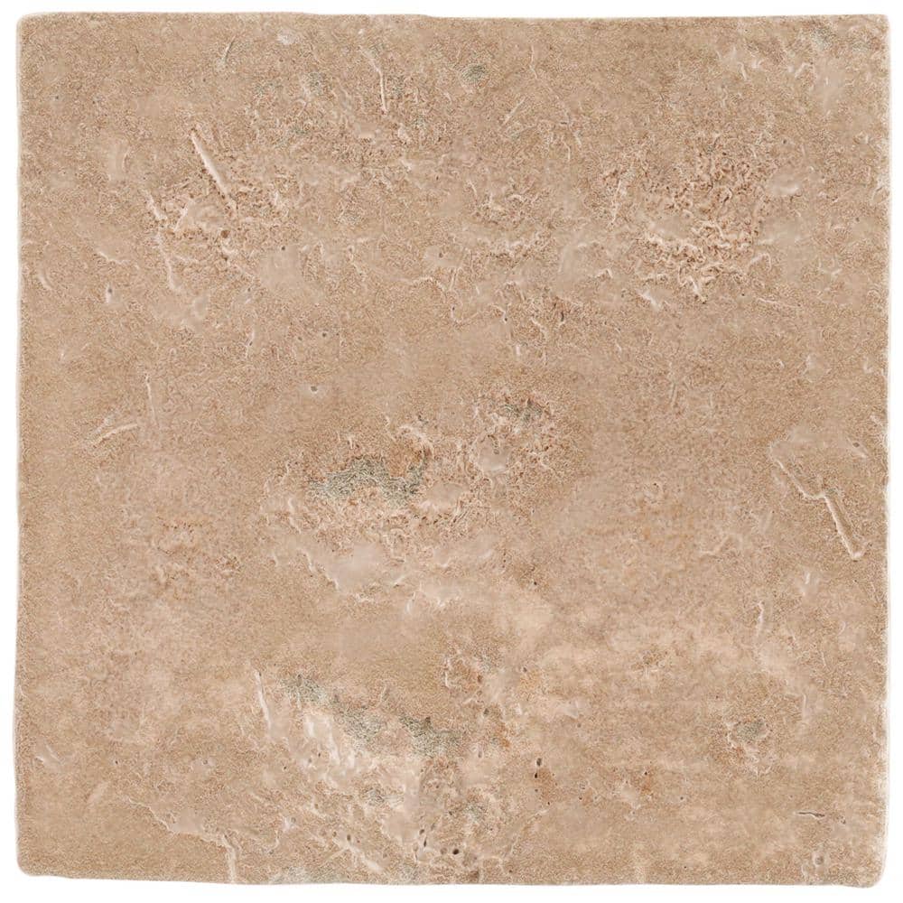 Ivy Hill Tile Terrano Terra Cream 5.11 in. x 0.33 in. Textured Matte ...