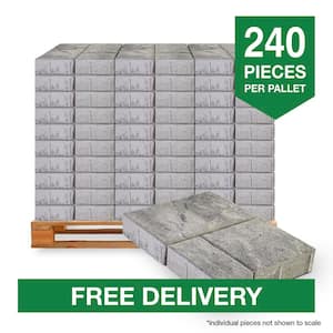 interlock Reno 14.75in. x 9.875 in. x 2.375 in. Rectangle Cascade Face ...