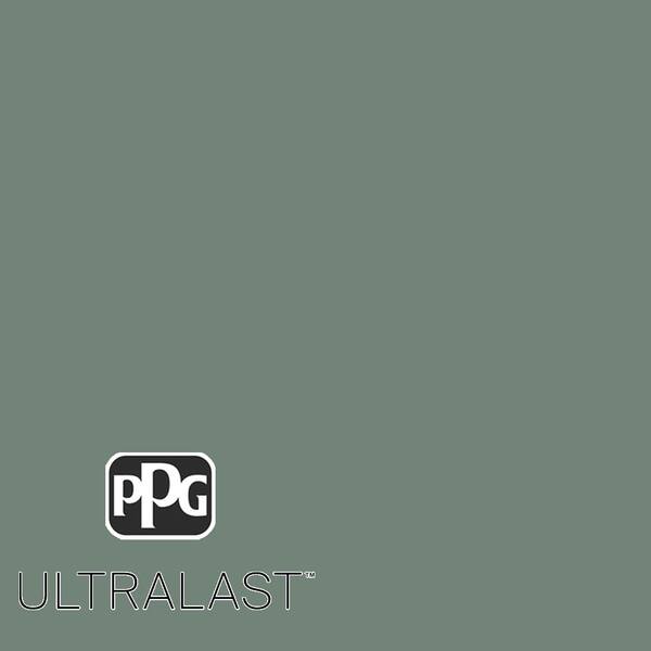 PPG UltraLast 1 gal. #PPG1135-6 Calabash Clash Semi-Gloss Interior ...