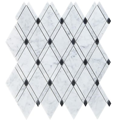 Ivy Hill Tile Bliss Edged Penny Sage 11.49 in. x 12.32 in. Polished ...