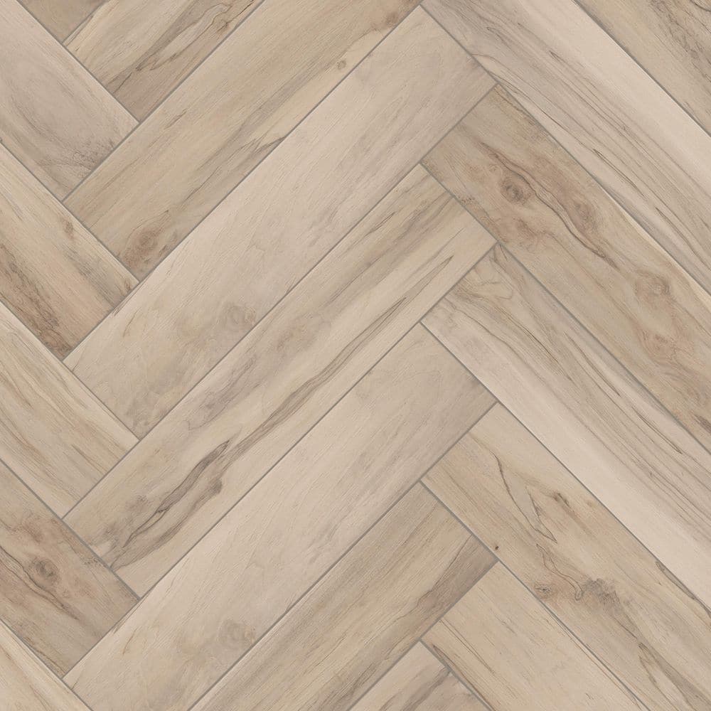 Florida Tile Home Collection Hickory Beige 8 in. x 12 in. Matte ...