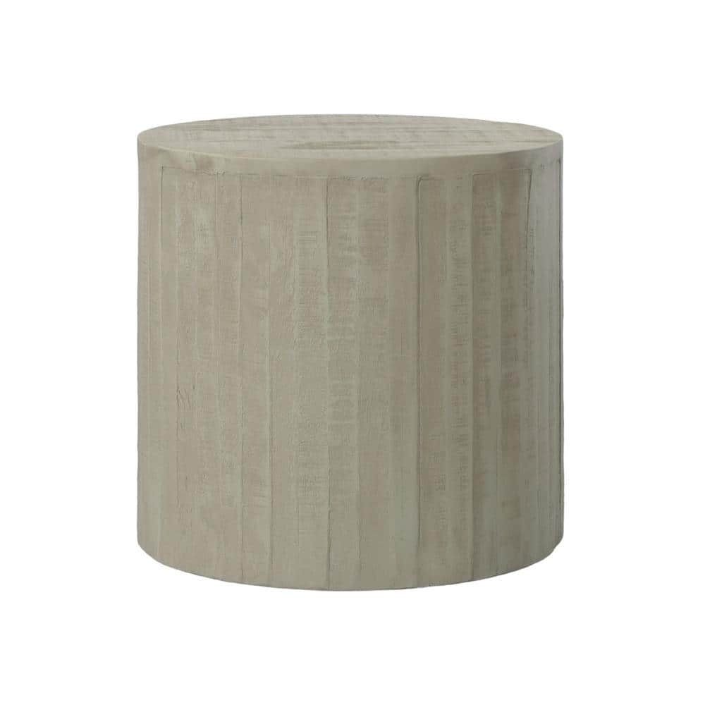Picket House Furnishings Waller 22 in. Natural Wood Round End Table M ...