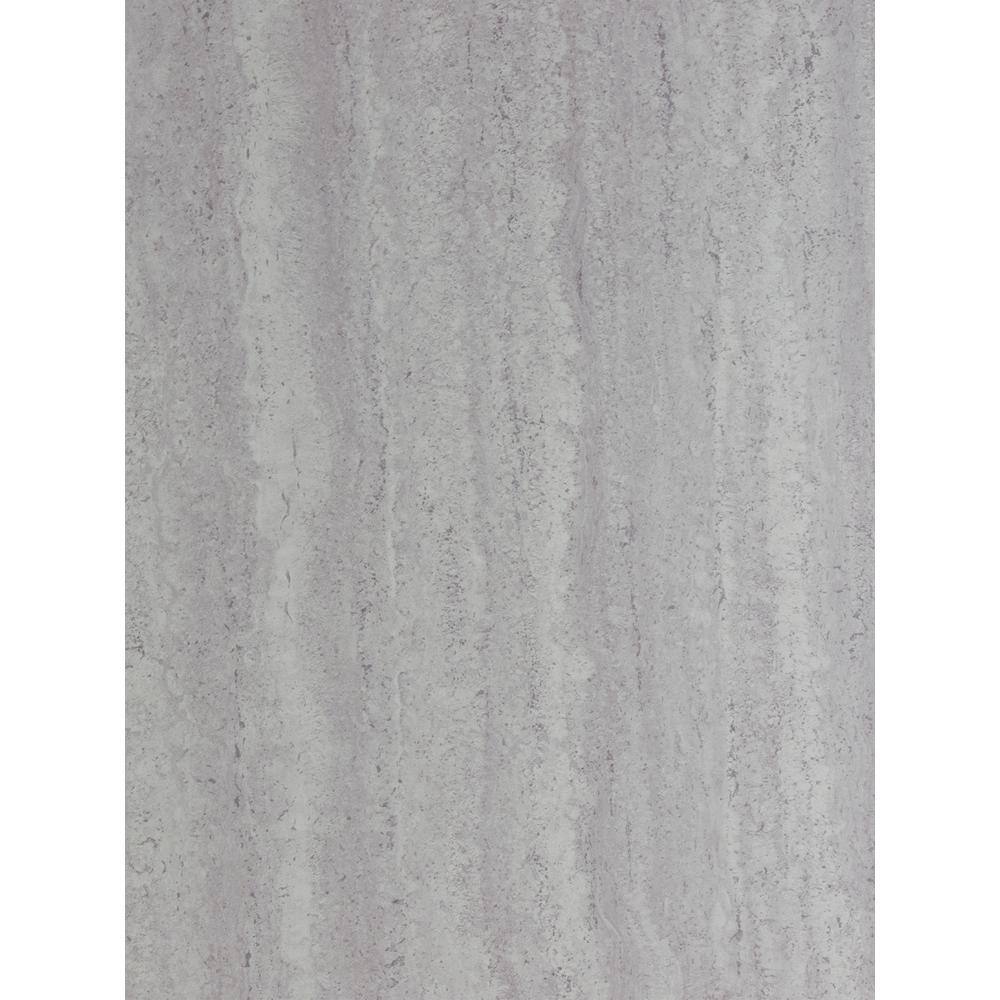 Fablon 17.71 in. W x 590 in. L Blue Concrete Decorative Window Film ...