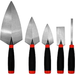 KIWDZFU 11 x 5-1/2 Philadelphia Trowel with Soft Handle Carbon Steel 5 ...