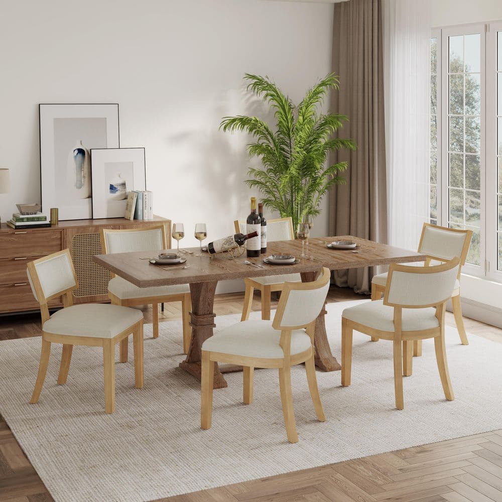 CHRISTOPHER KNIGHT HOME Darling 7-Piece Expandable Rectangular Dining ...