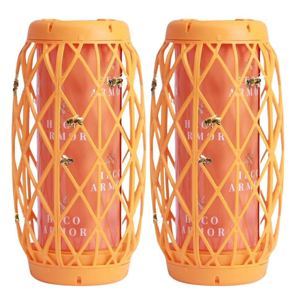 ITOPFOX Outdoor Hanging Wasp Bees Catcher Traps - Sticky Fly Bug Insect ...